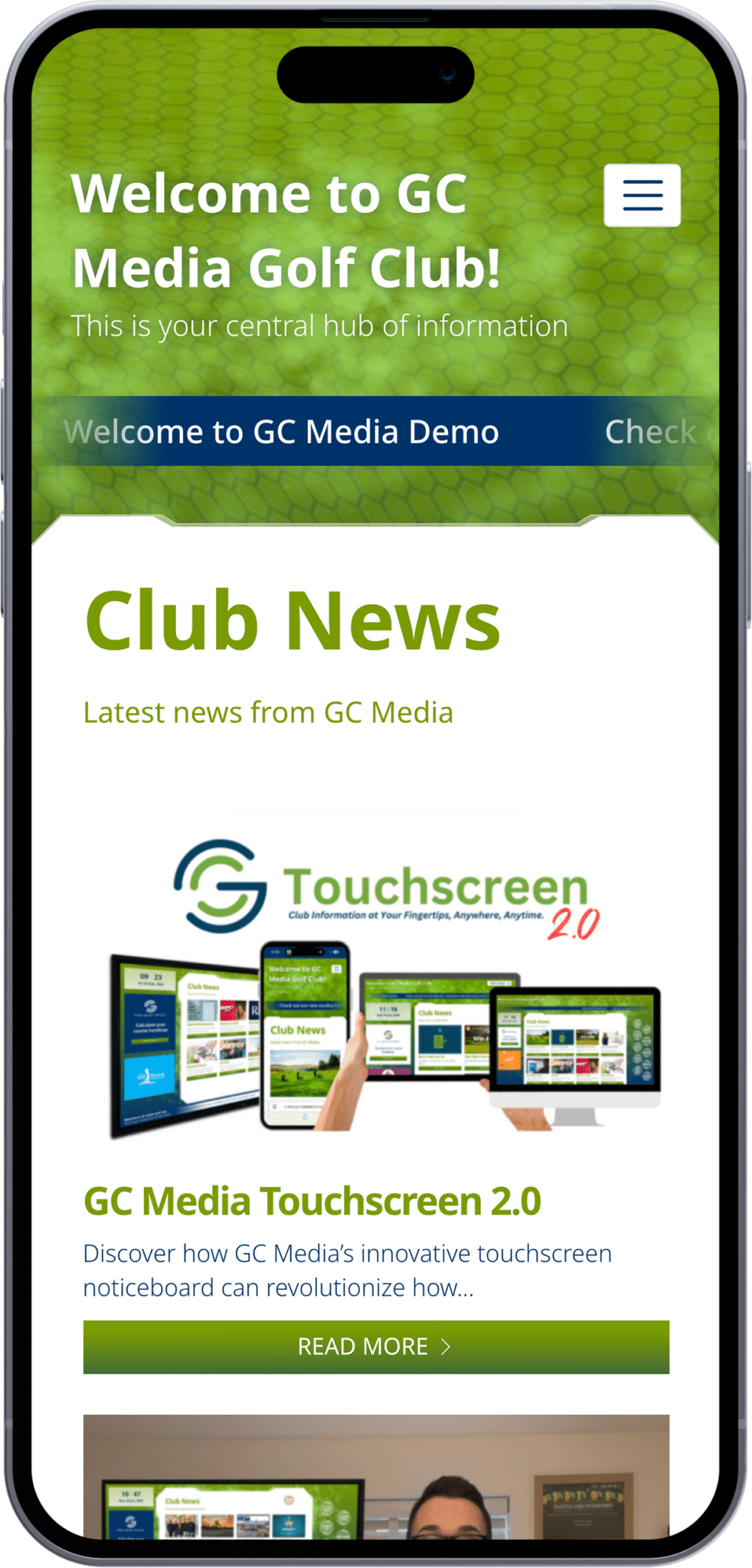 Helping clubs modernise, save time and engage - Golf Club Media